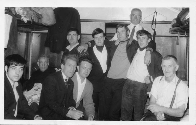 Railway Workers at Fermoy around 1960s