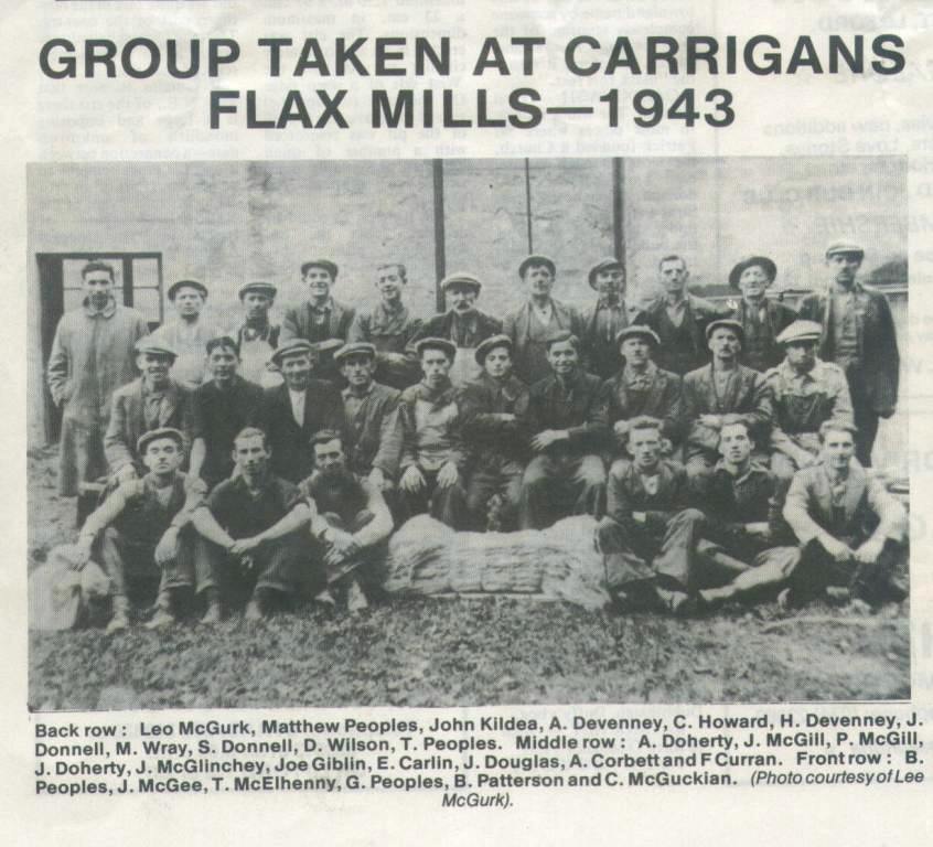 Carrigans Flax Mill