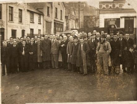 Market Square Letterkenny image of locals